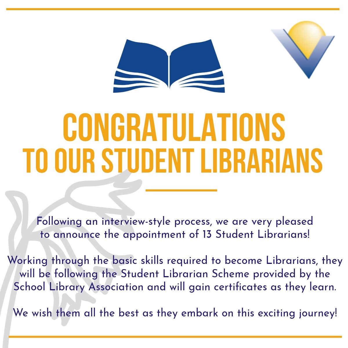 Stowupland High School - Student Librarians