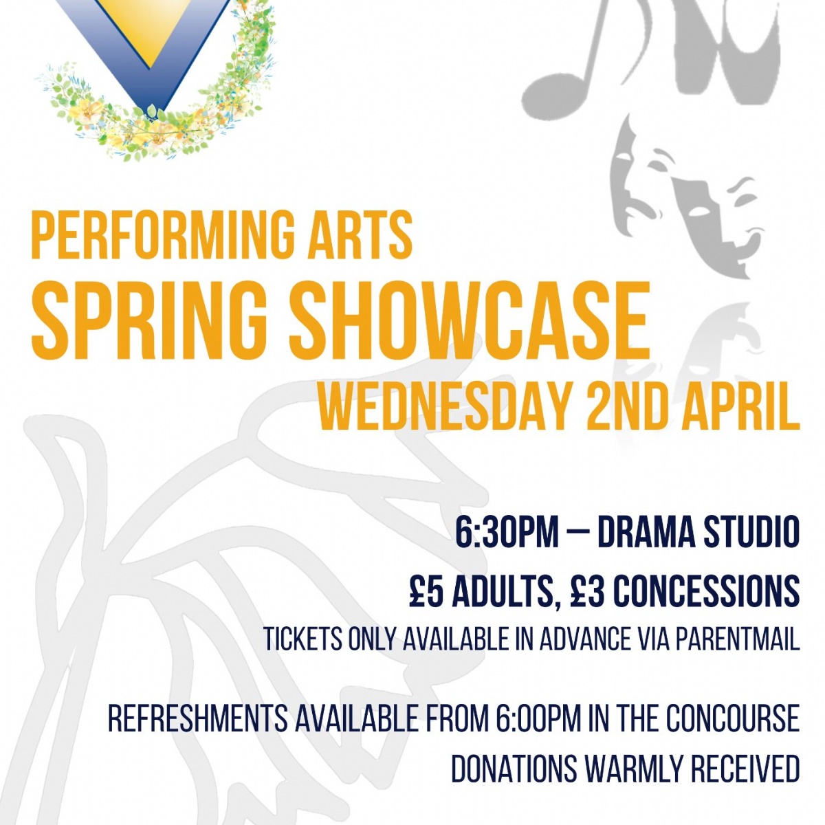 Stowupland High School - Spring Showcase Information